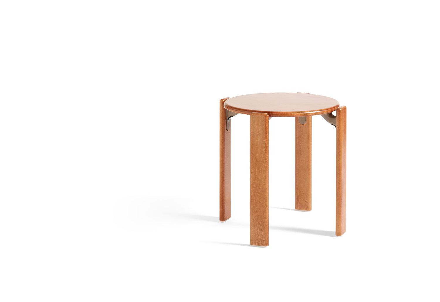 HAY Rey Stool | twentytwentyone | Deep blue beech - Finish