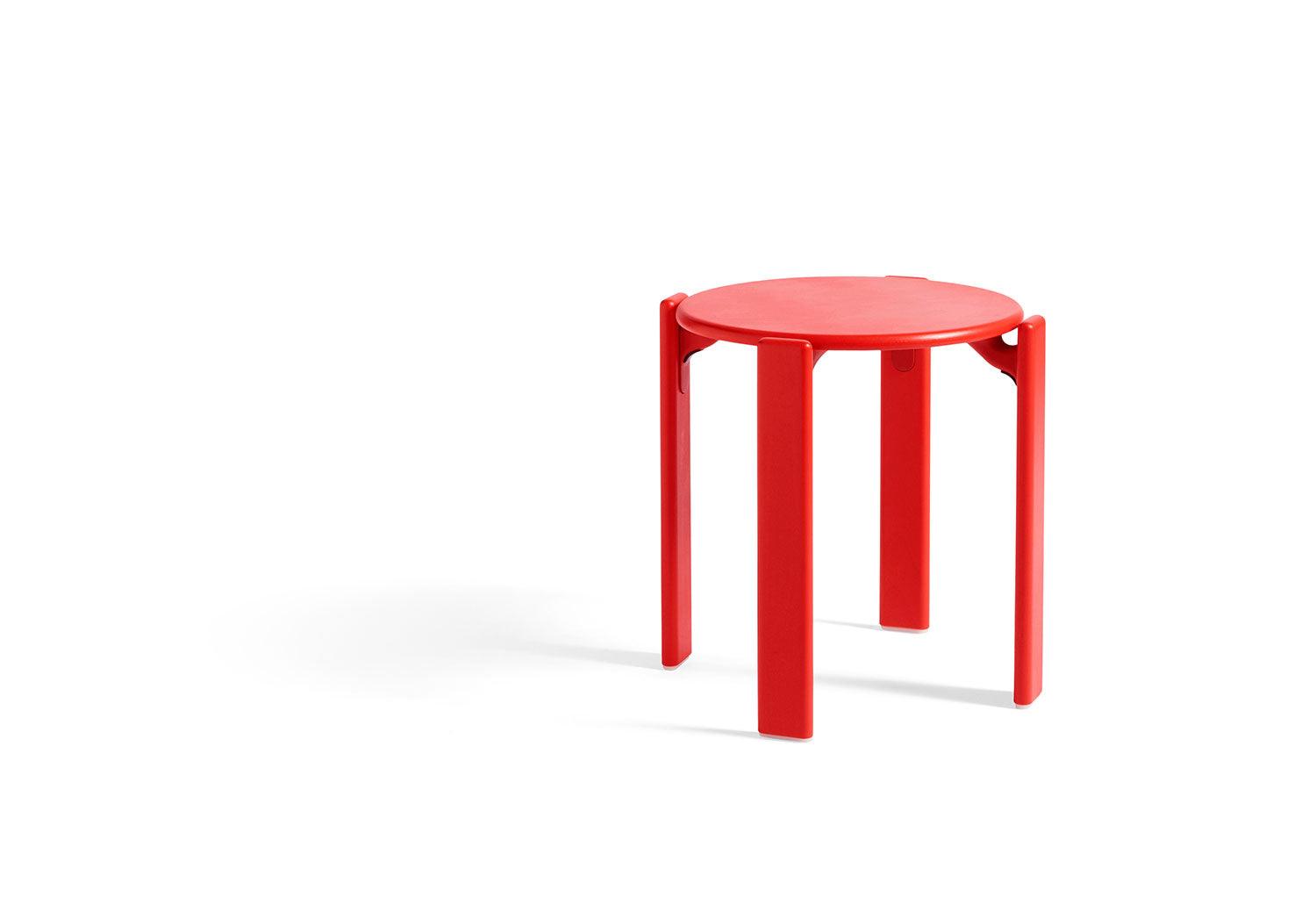 HAY Rey Stool | twentytwentyone | Deep blue beech - Finish