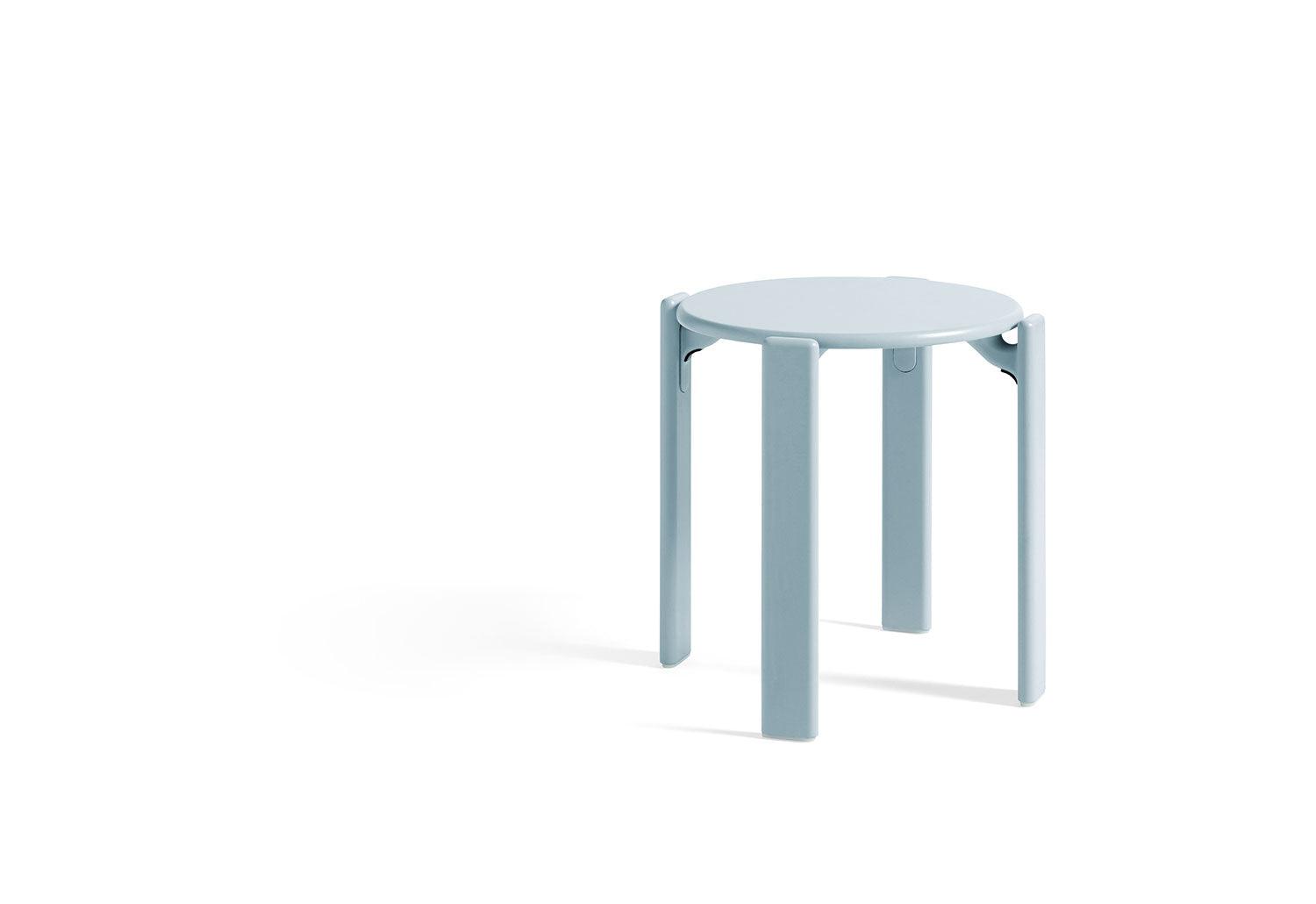 HAY Rey Stool | twentytwentyone | Deep blue beech - Finish