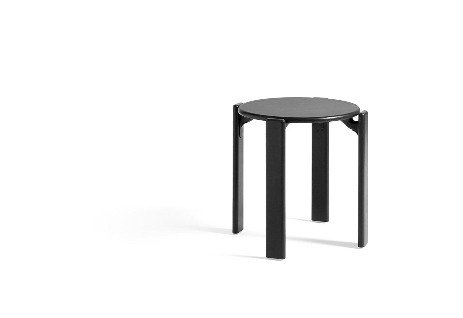 HAY Rey Stool | twentytwentyone | Deep blue beech - Finish