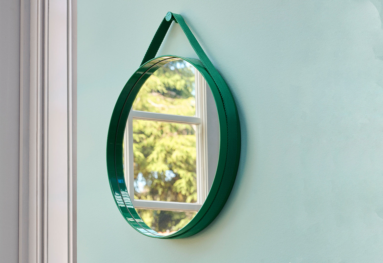 HAY Strap Mirror No.2 | twentytwentyone