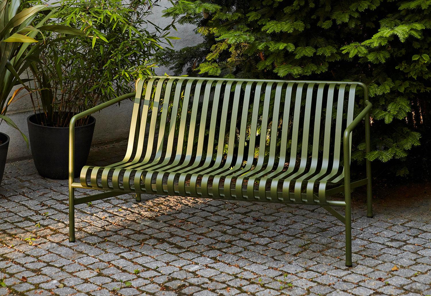 HAY Palissade Dining Bench | twentytwentyone