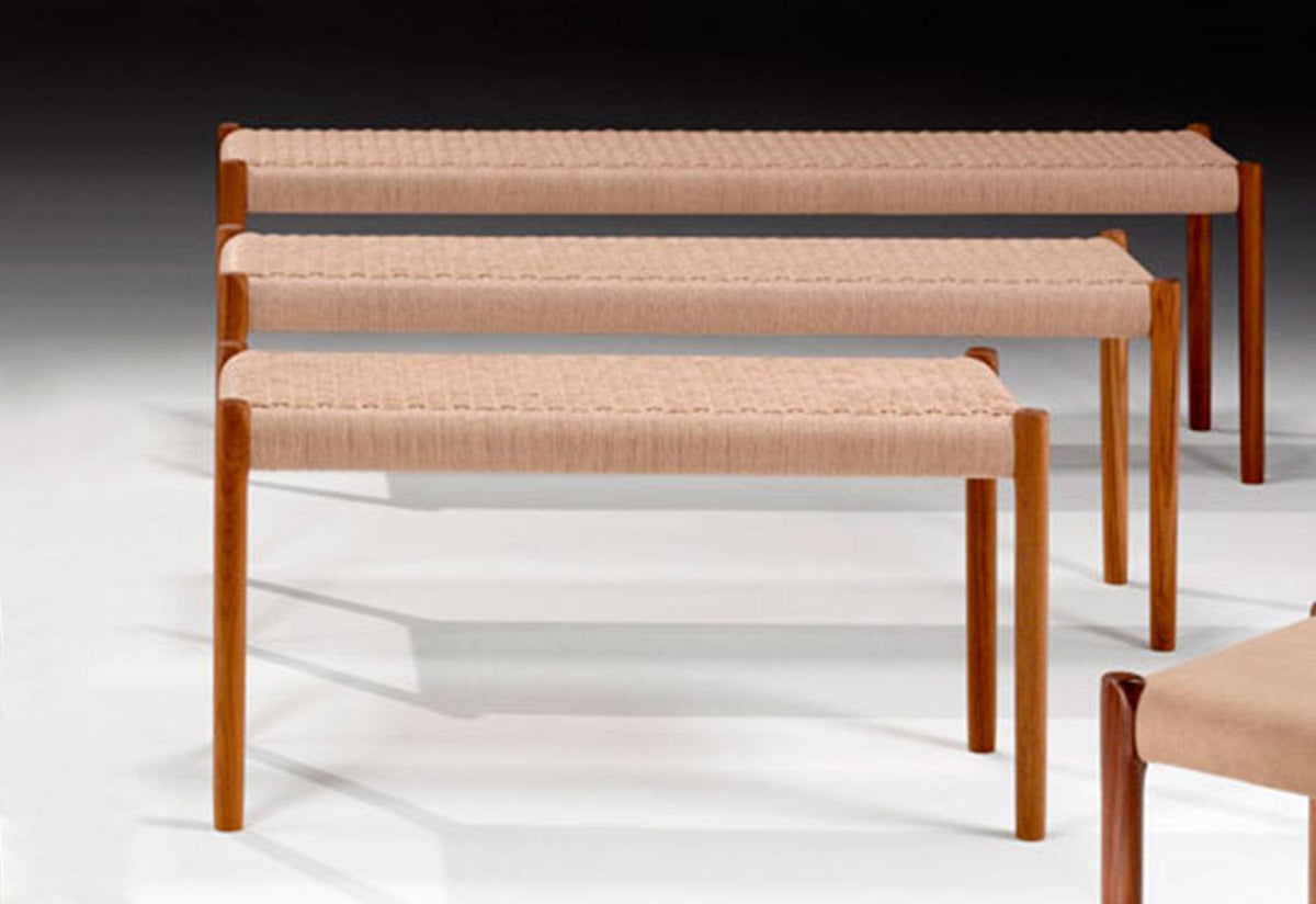 J.L. Møllers Møbelfabrik Model 63B Bench | twentytwentyone