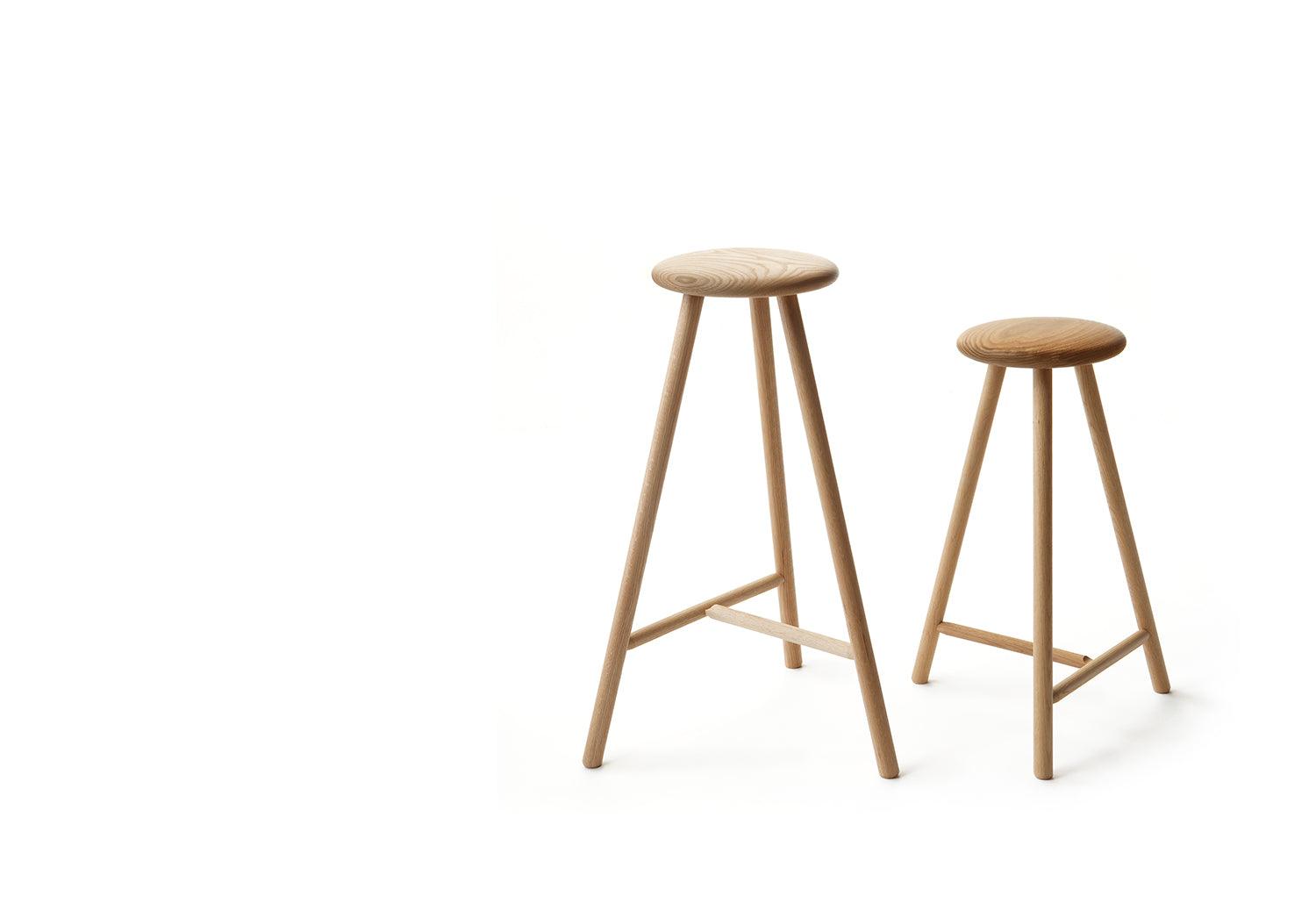 Nikari Linea Perch Stool | twentytwentyone