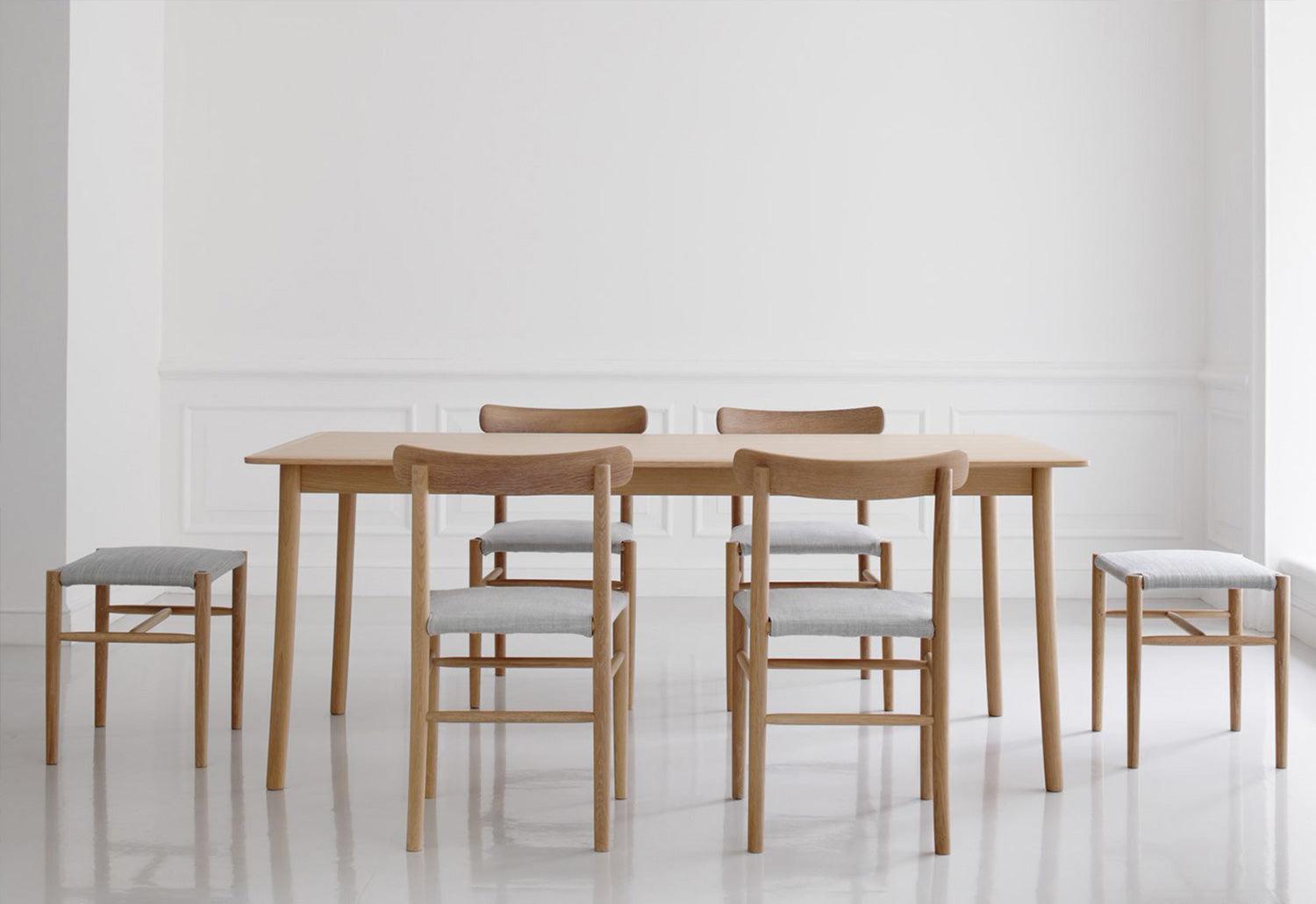 Maruni Lightwood Dining Table | twentytwentyone