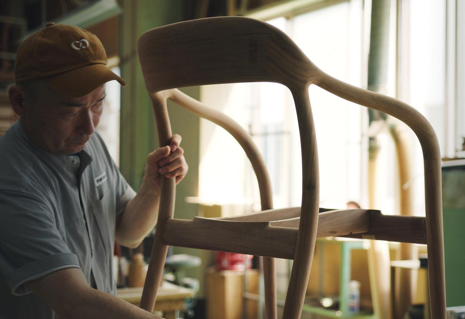 Maruni Tako Armchair | twentytwentyone | Urethane Clear Oak - Oak