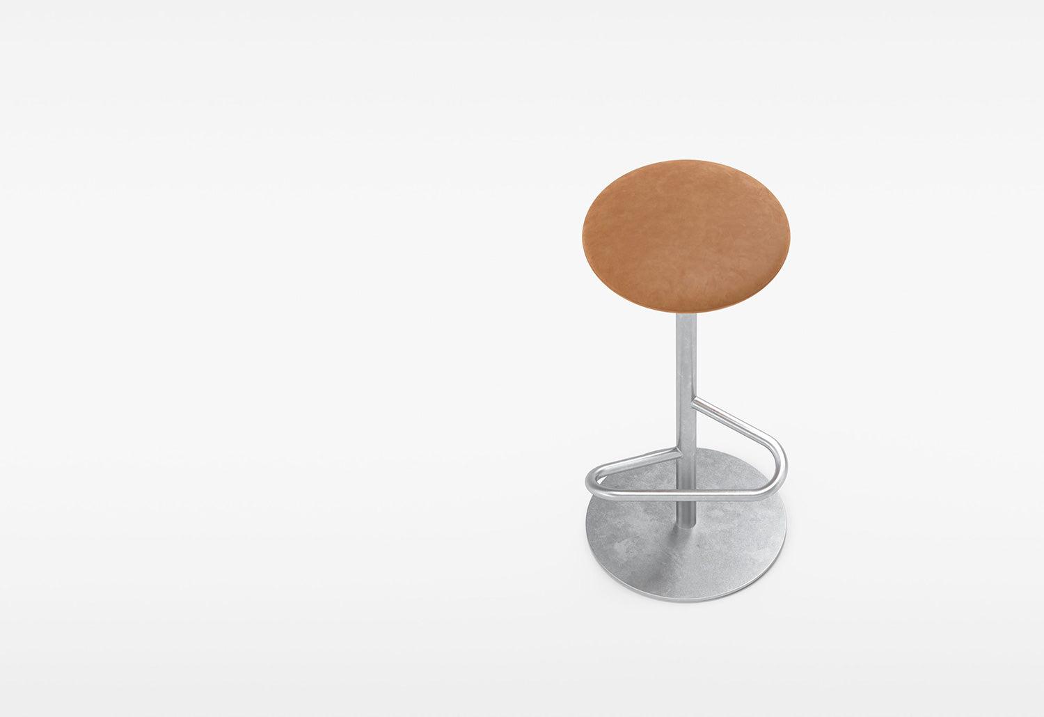 Massproductions Odette Bar Stool | twentytwentyone | 80cm high / Wine ...