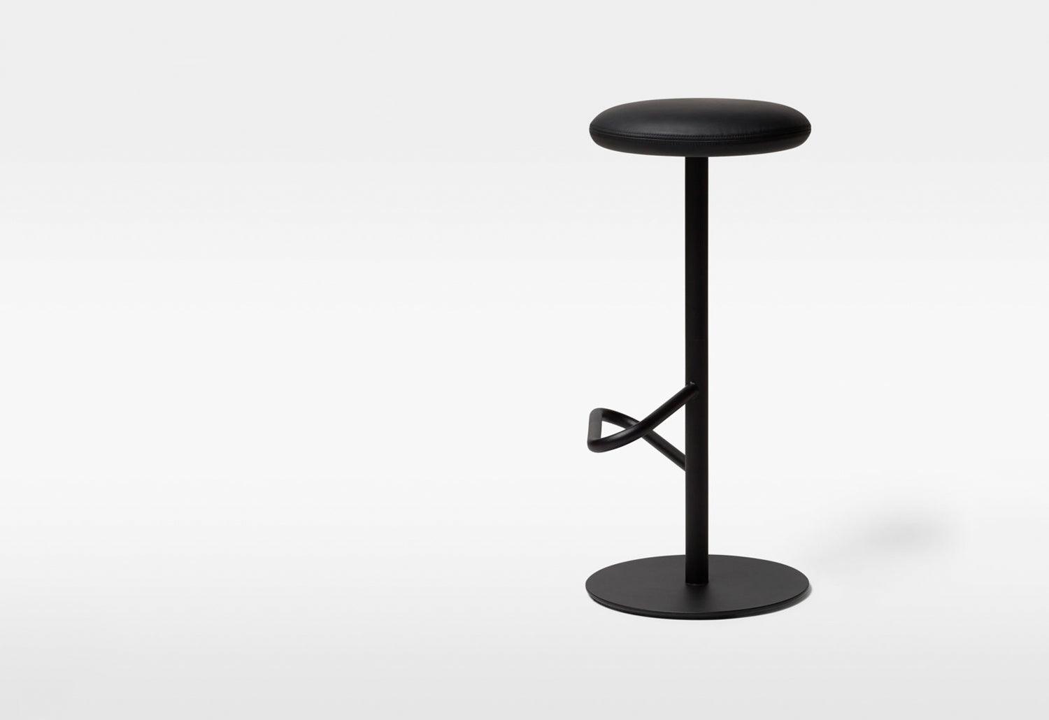 Massproductions Odette Bar Stool | twentytwentyone | 80cm high / Wine ...