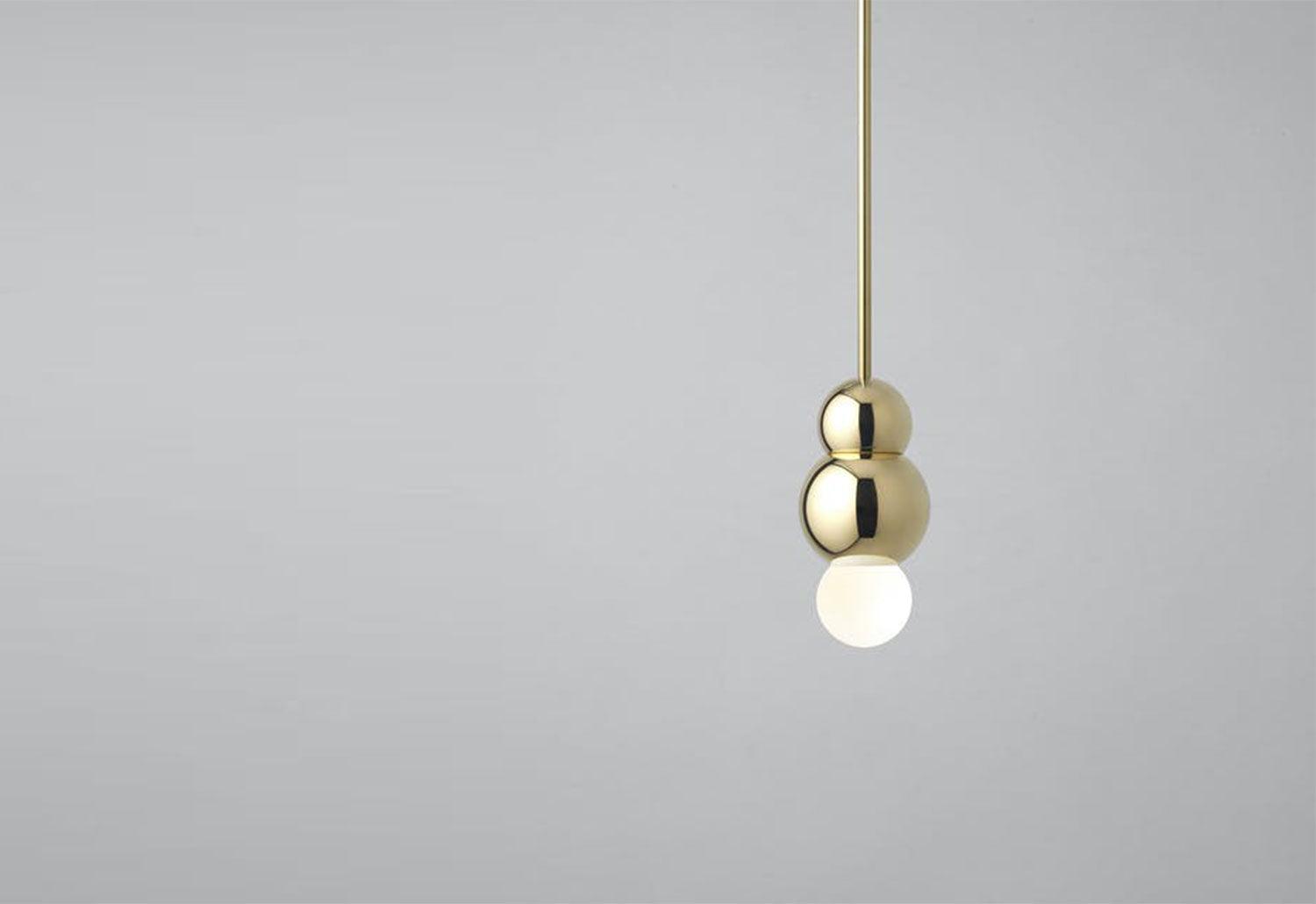 Michael Anastassiades Ball Light Rod Pendant | twentytwentyone
