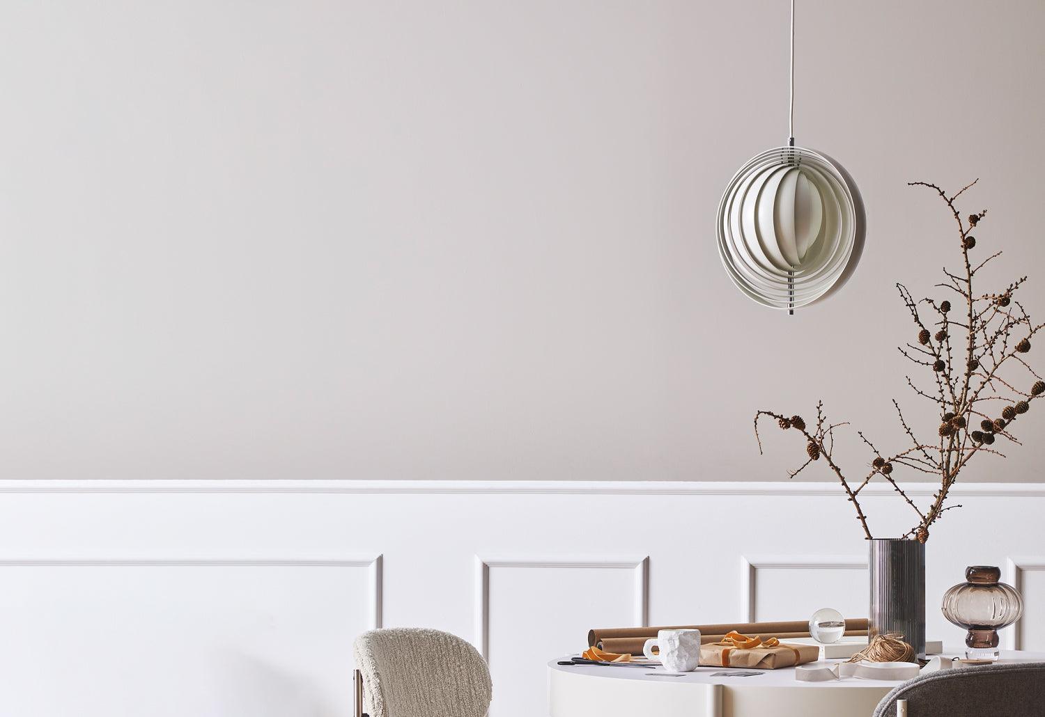 Verpan Moon Pendant | twentytwentyone | Large