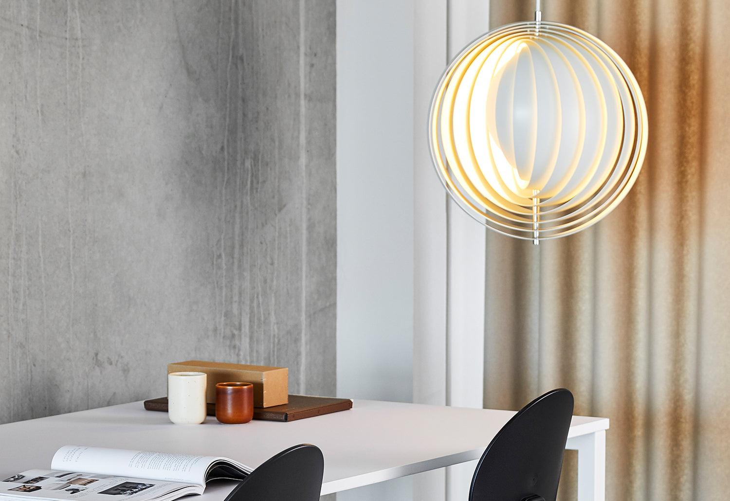 Verpan Moon Pendant | twentytwentyone | Large