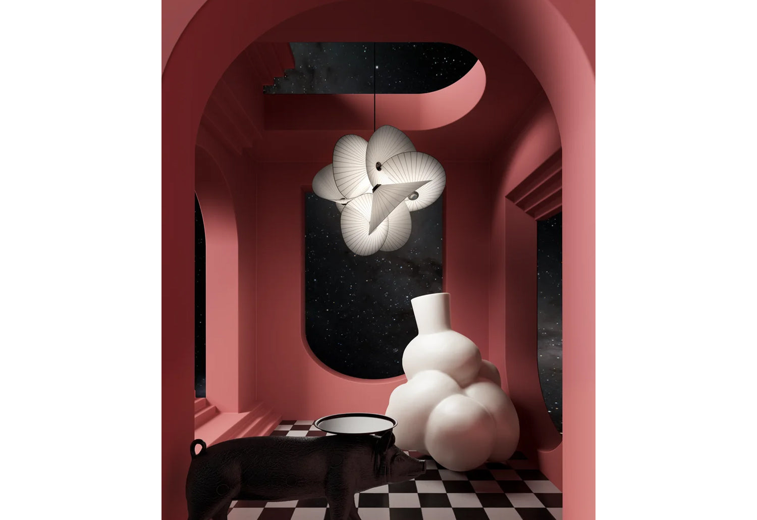 Moooi Serpentine Light Pendant | twentytwentyone | Default Title