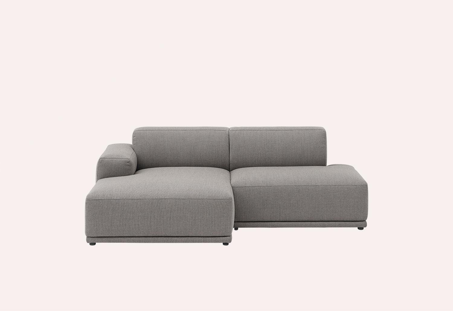 Muuto Connect Soft 2 Seat Sofa | Configuration 3 | twentytwentyone