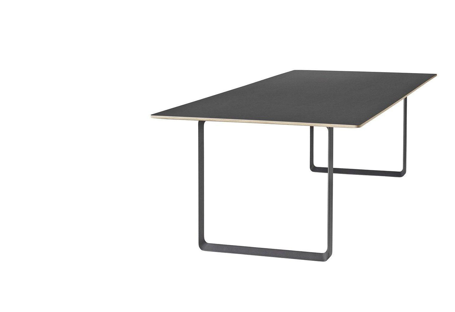 Muuto 70/70 table | twentytwentyone | 225 x 90cm / Sand frame | Oak ...