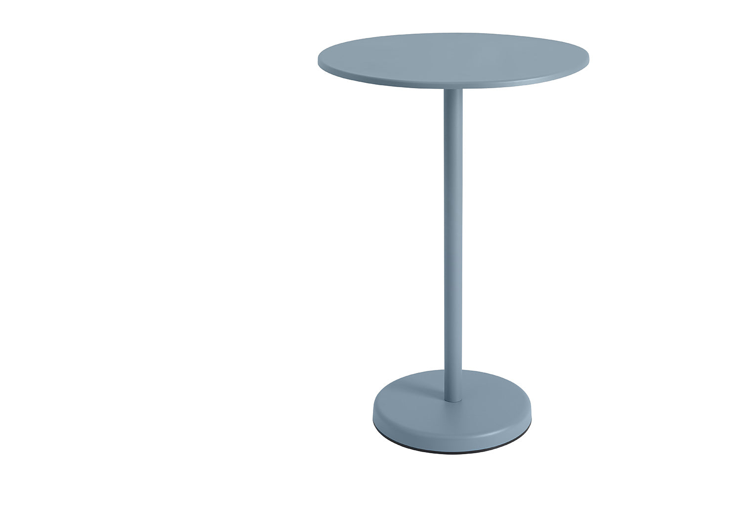 Muuto Linear Steel Café Table | Round | twentytwentyone