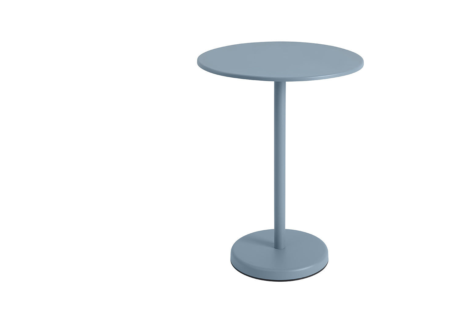Muuto Linear Steel Café Table | Round | twentytwentyone