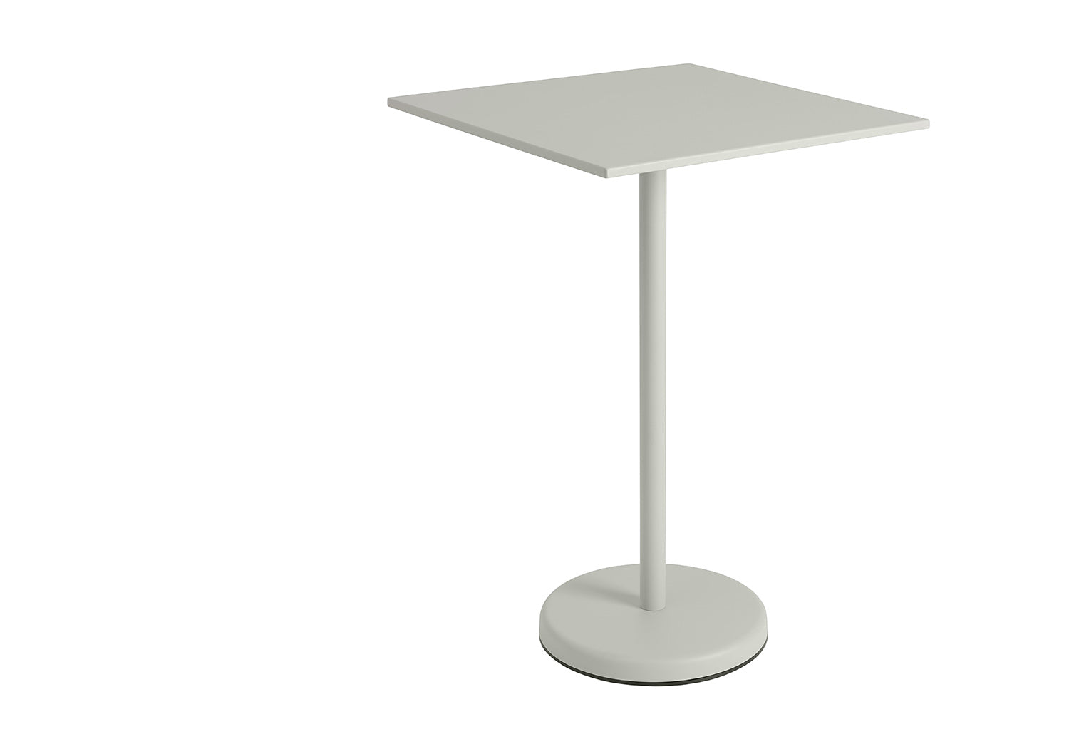 Muuto Linear Steel Café Table | Square | twentytwentyone