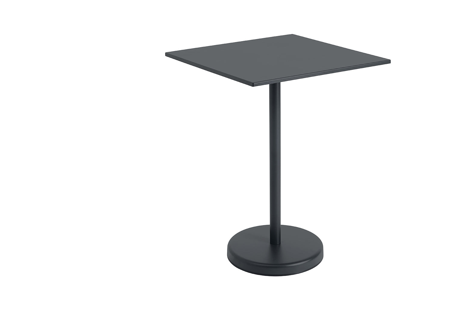 Muuto Linear Steel Café Table | Square | twentytwentyone