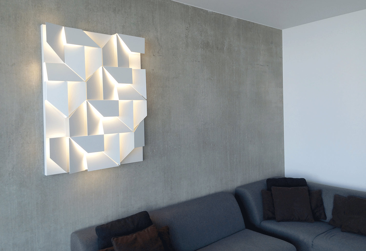 Nemo Lighting Wall Shadows wall light | twentytwentyone