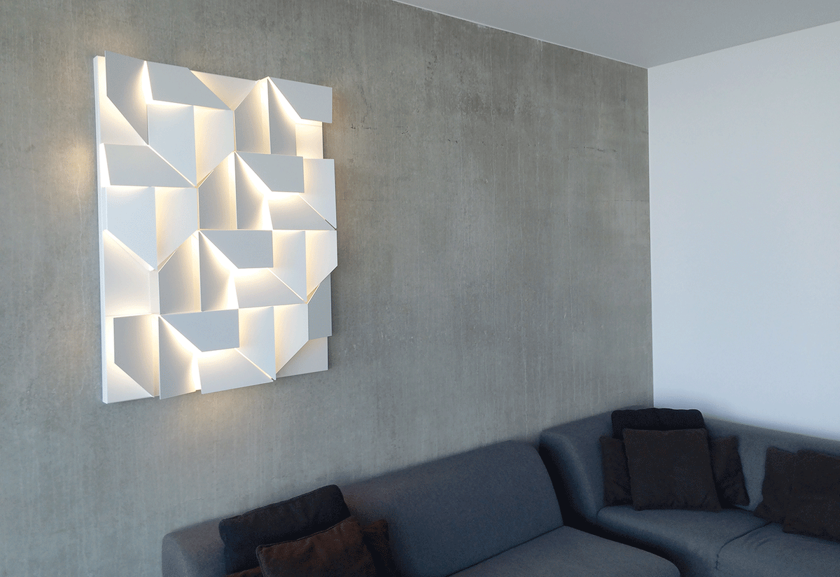 Nemo Lighting Wall Shadows wall light | twentytwentyone