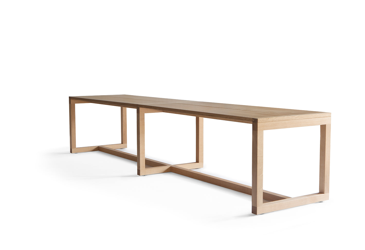 Nikari Frame Table | twentytwentyone | 360 width / Oak
