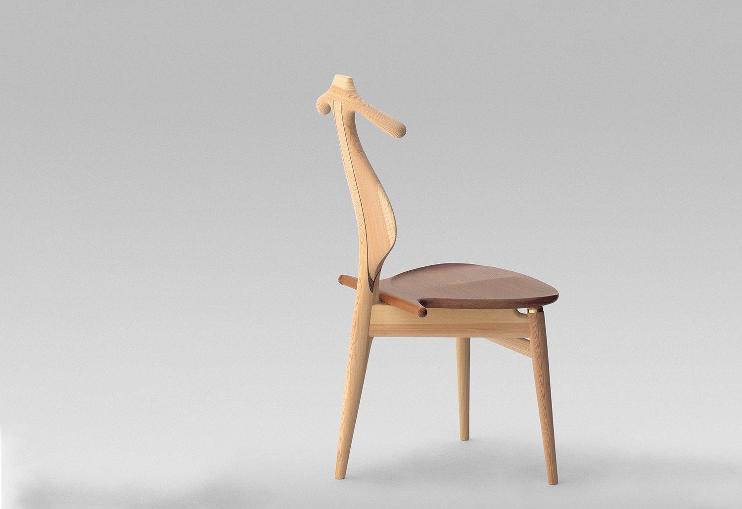 PP Mobler PP250 Valet Chair | twentytwentyone | PP Mobler Pine soap treated - Pine