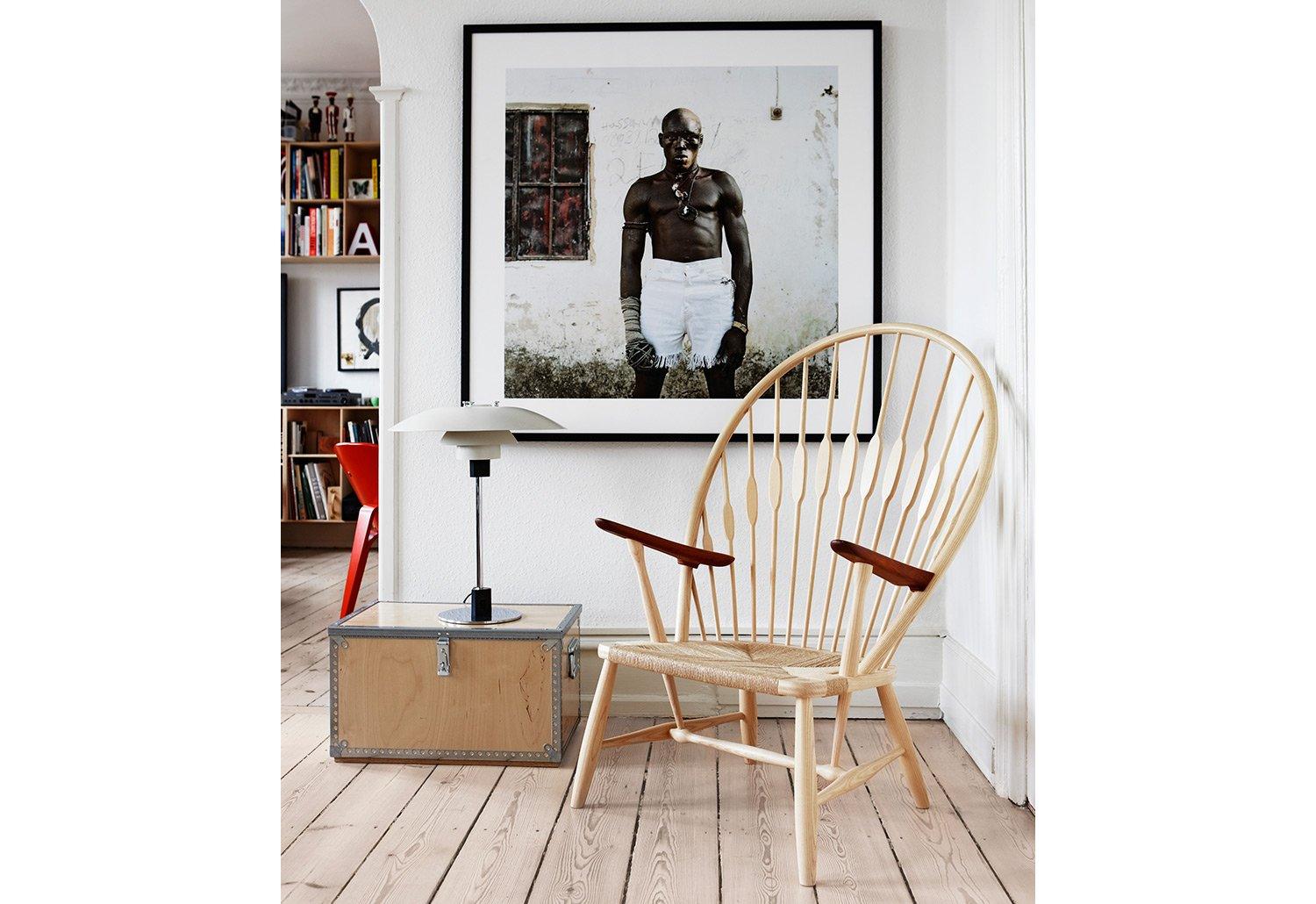 PP Mobler PP550 Peacock Chair | twentytwentyone