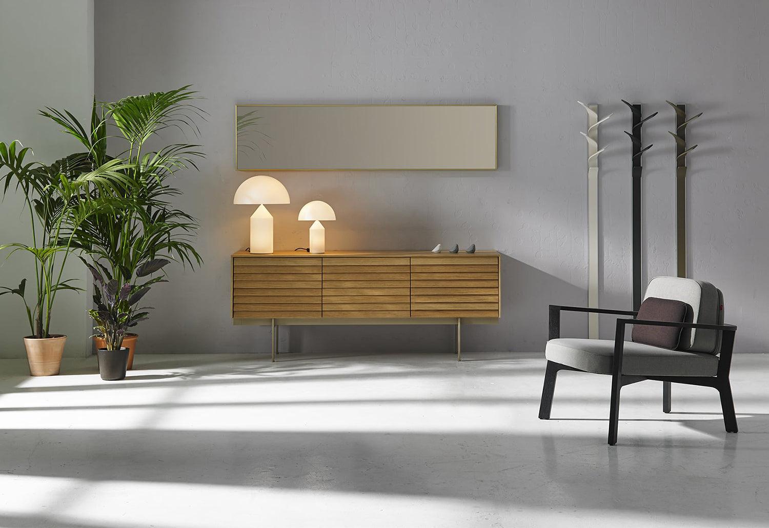 Punt Sussex Sideboard | twentytwentyone | Super matt oak - Oak / Black ...