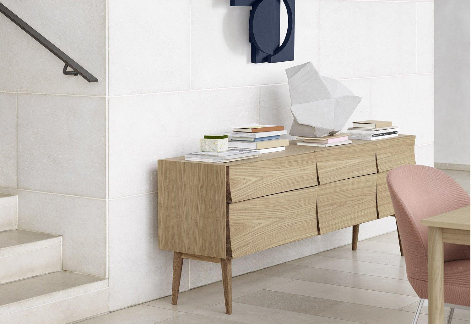 Muuto Reflect Sideboard | twentytwentyone | Small / Oak Black Stained