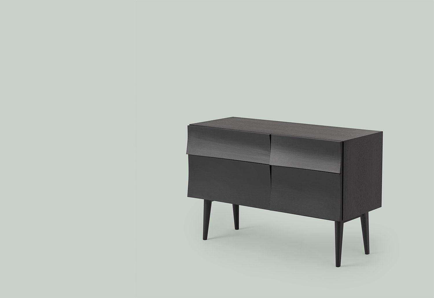 Muuto Reflect Sideboard | twentytwentyone | Small / Oak Black Stained