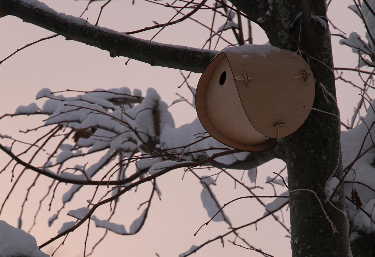 Flat Pack Bird House | twentytwentyone