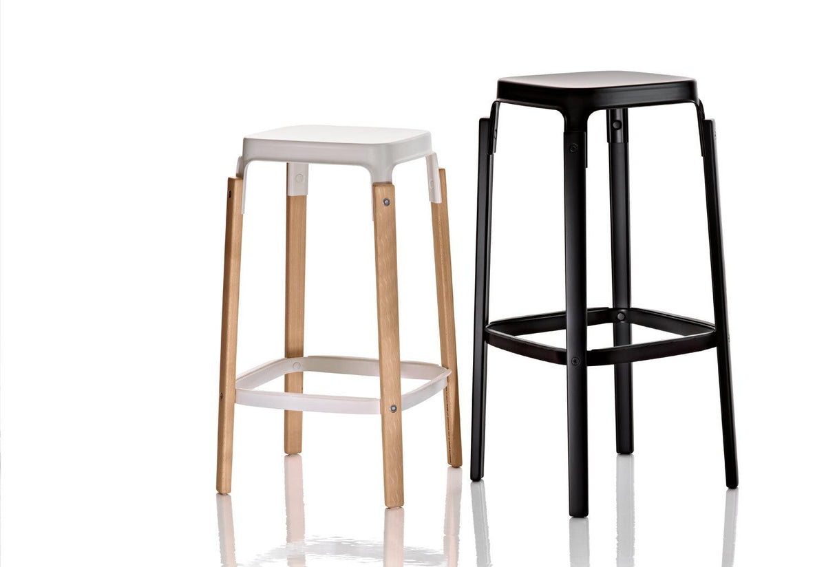 Magis Steelwood Stool | twentytwentyone
