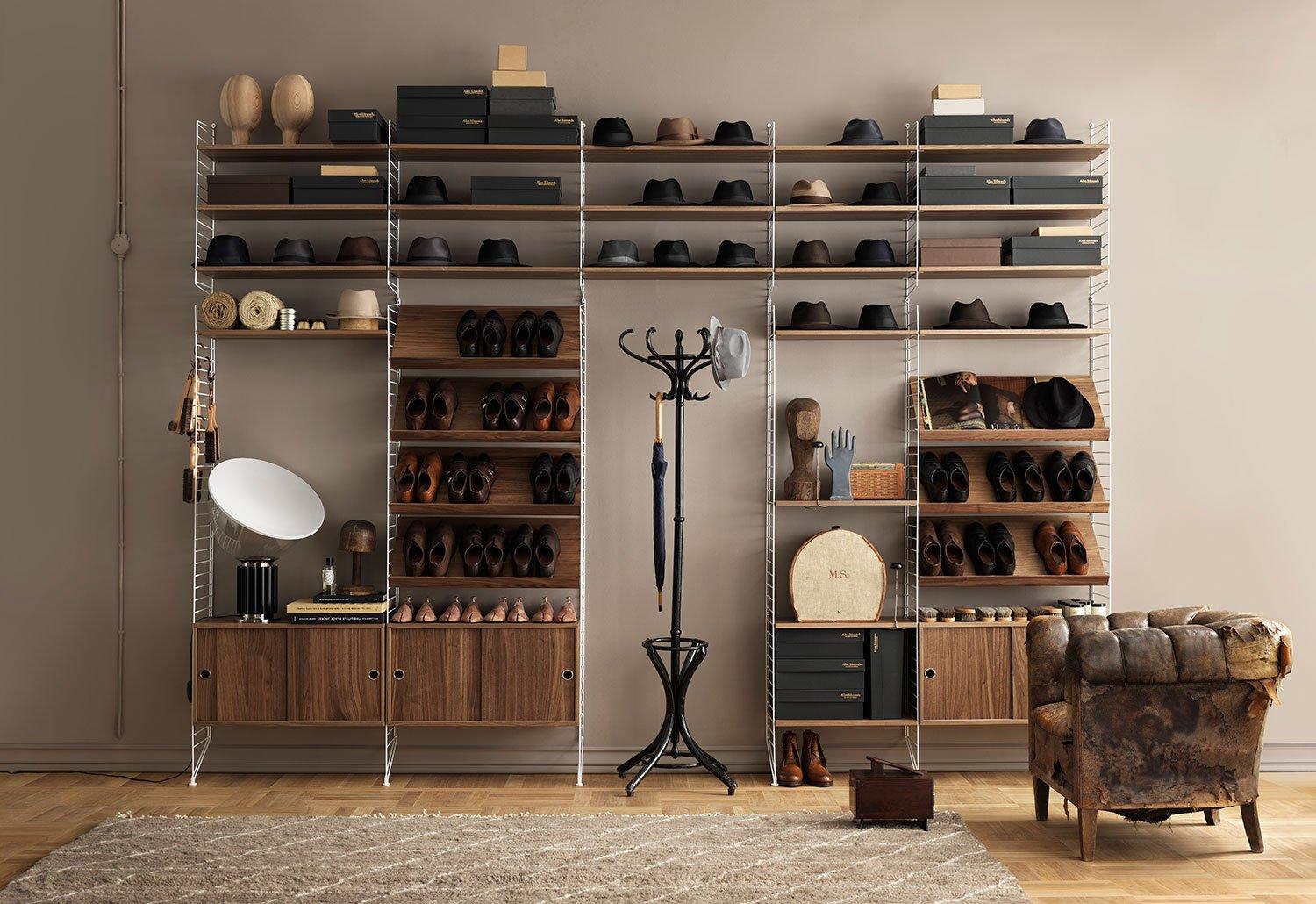 String magazine wood shelf | twentytwentyone