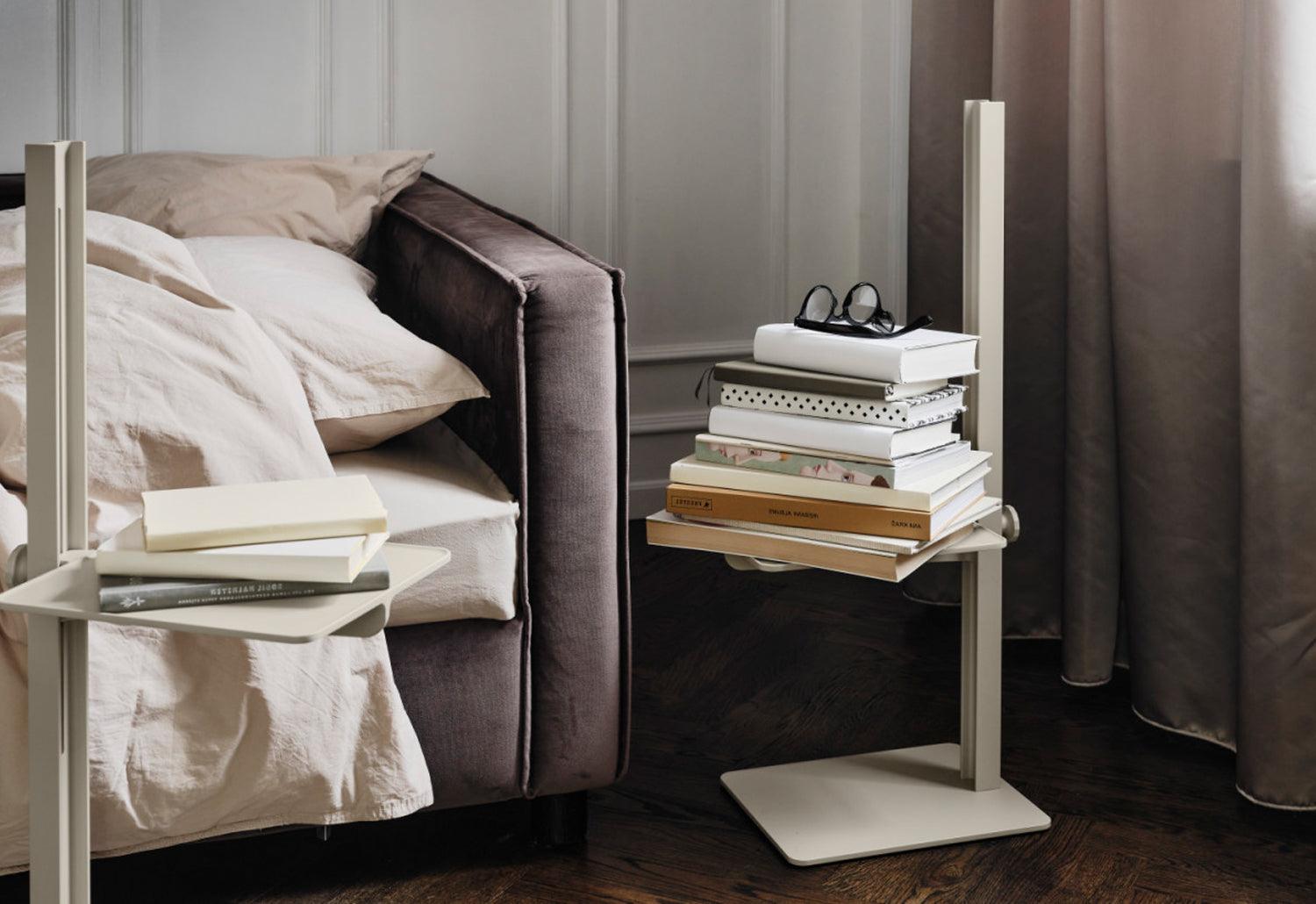 String Museum Side Table | twentytwentyone | Aluminium