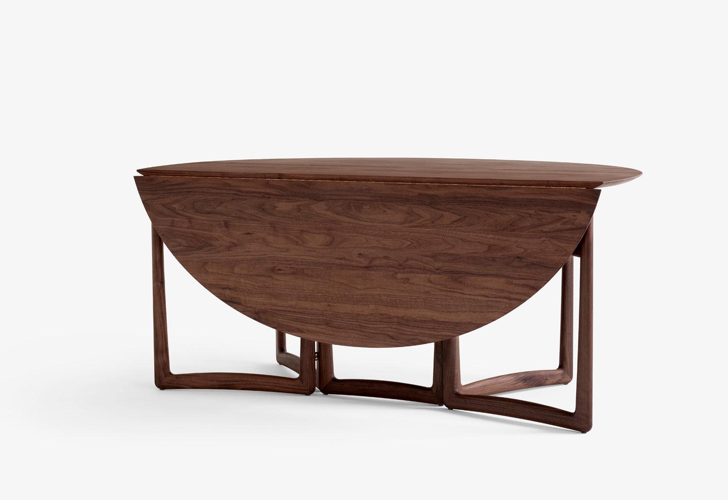 &Tradition Drop Leaf Dining Table HM6 | twentytwentyone