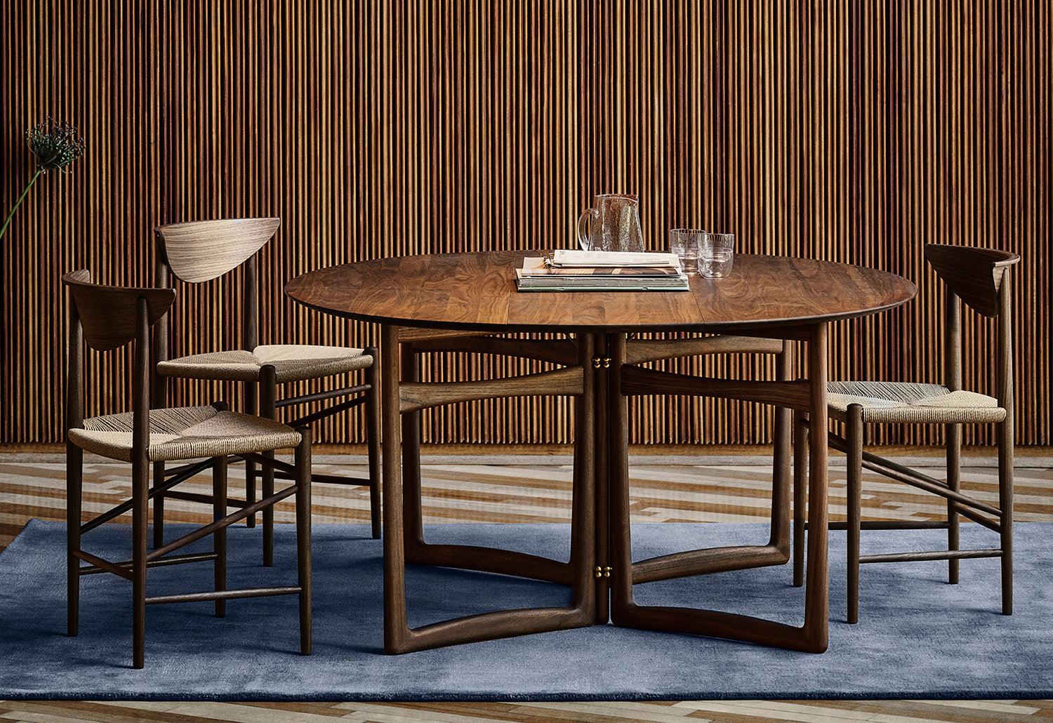 &Tradition Drop Leaf Dining Table HM6 | twentytwentyone