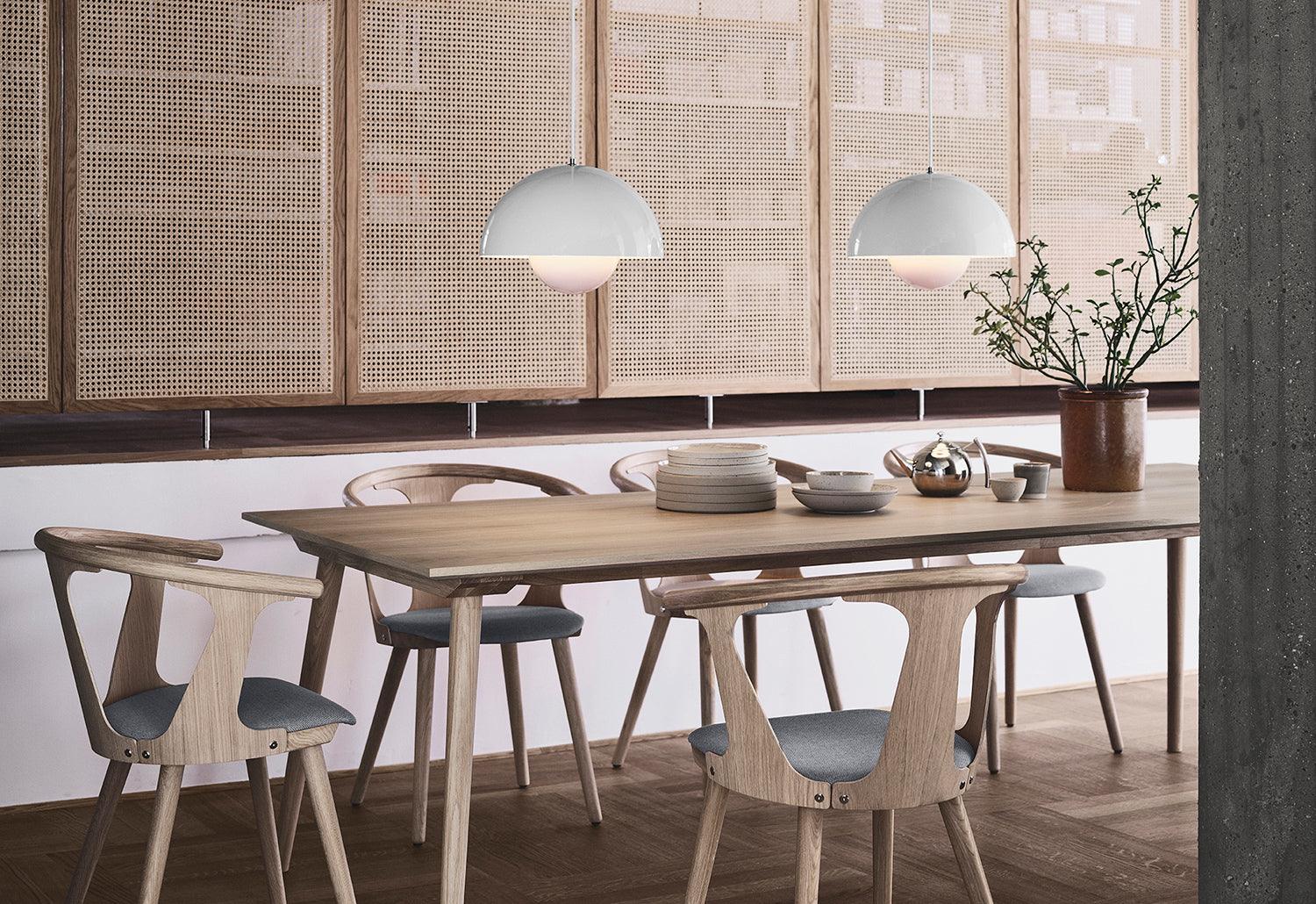 &Tradition Flowerpot Pendant | VP7 | twentytwentyone | Matt light grey ...