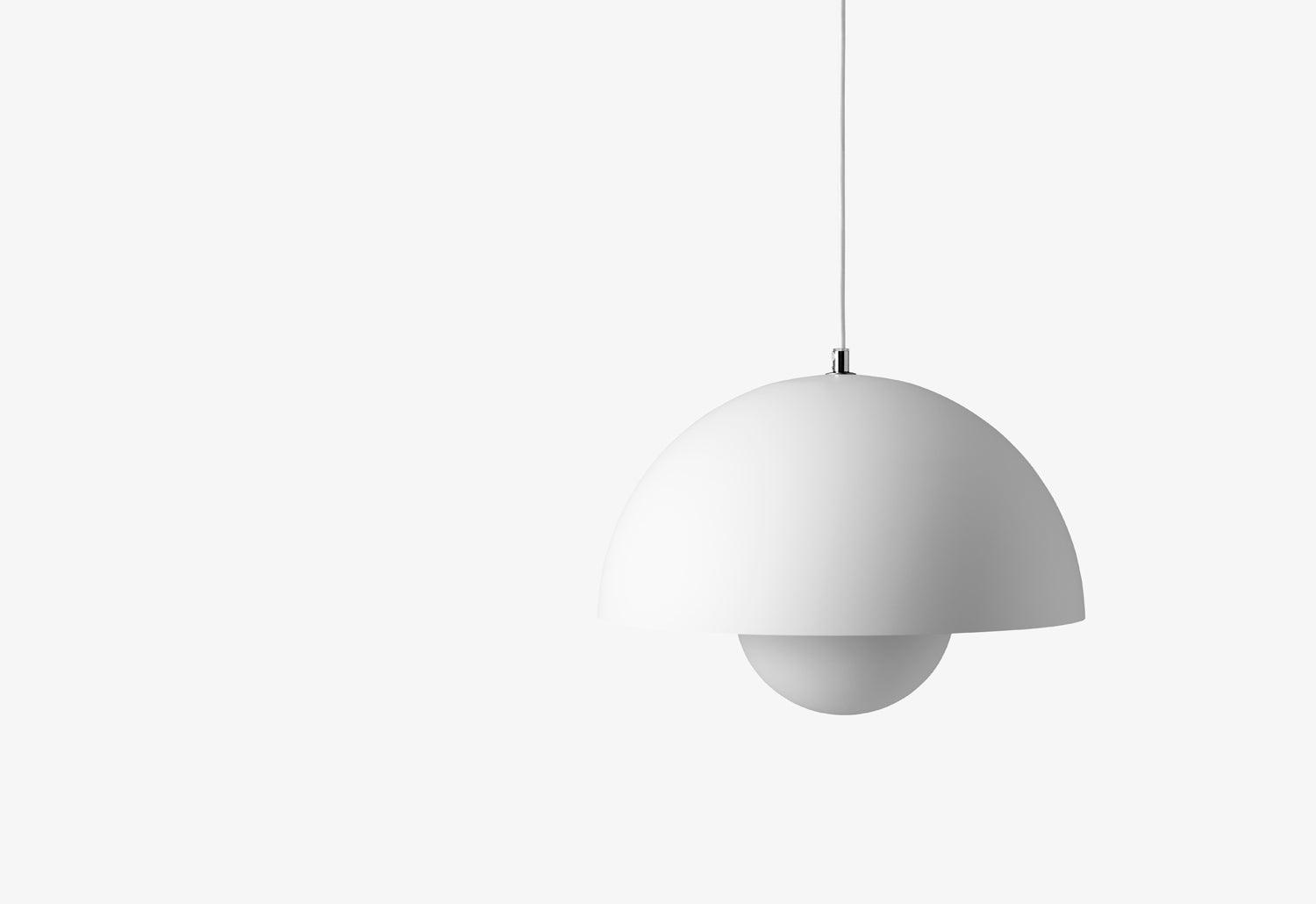 &Tradition Flowerpot Pendant | VP7 | twentytwentyone | Matt white - Colour