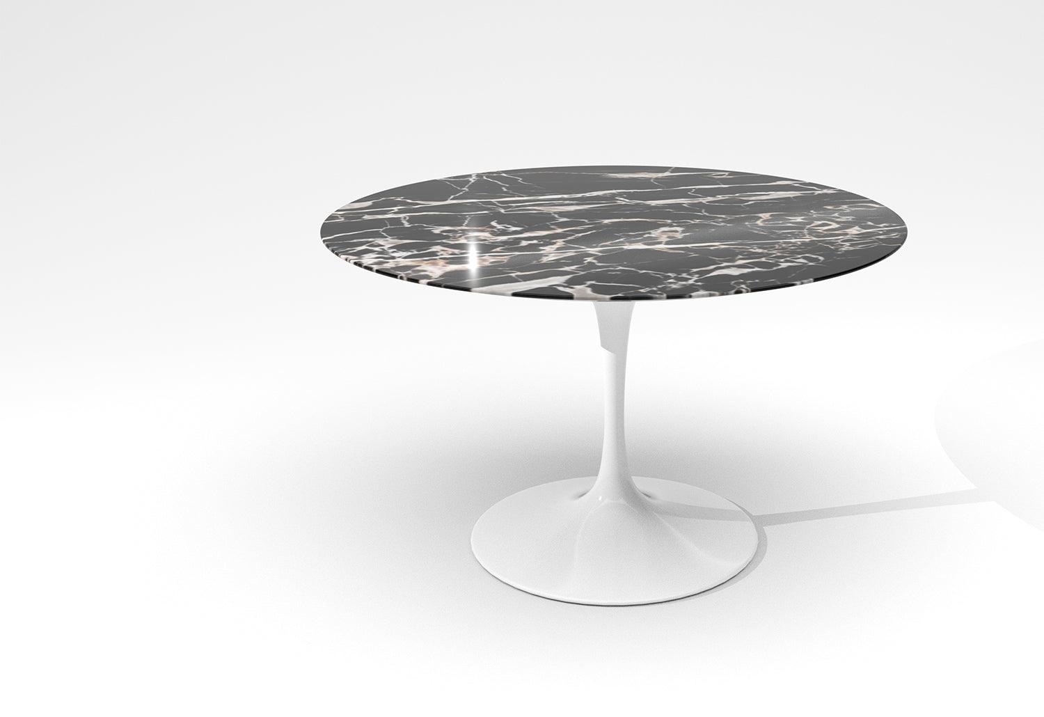 Tulip Dining Table | Round | White Base | twentytwentyone
