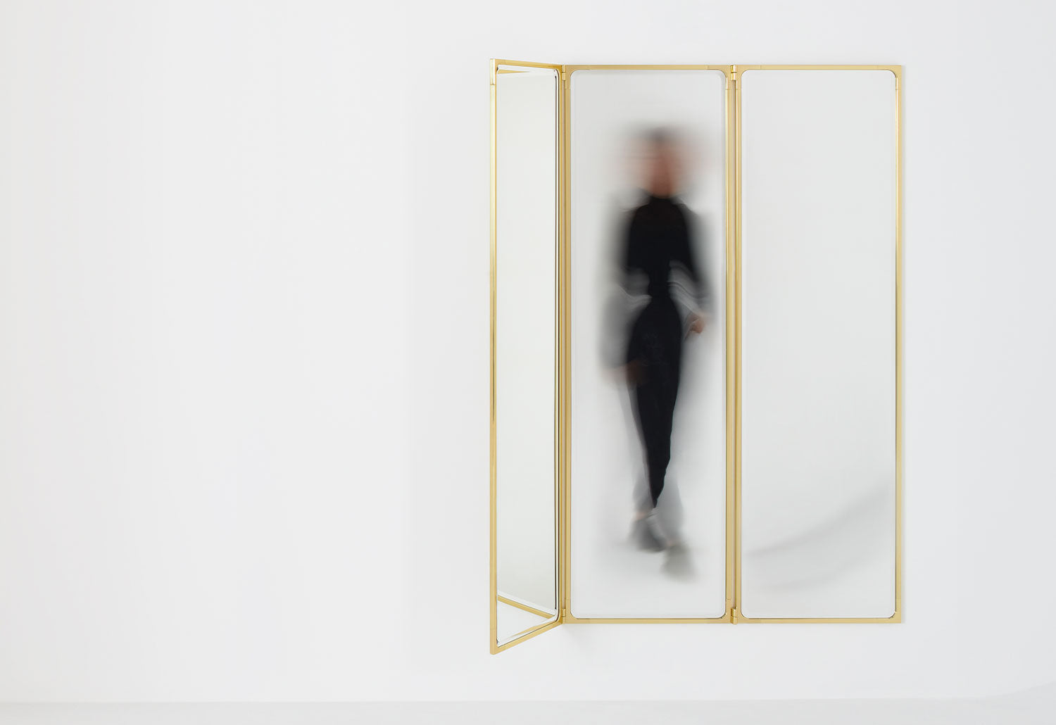 Glas Italia Como Mirror | Three Panel | twentytwentyone