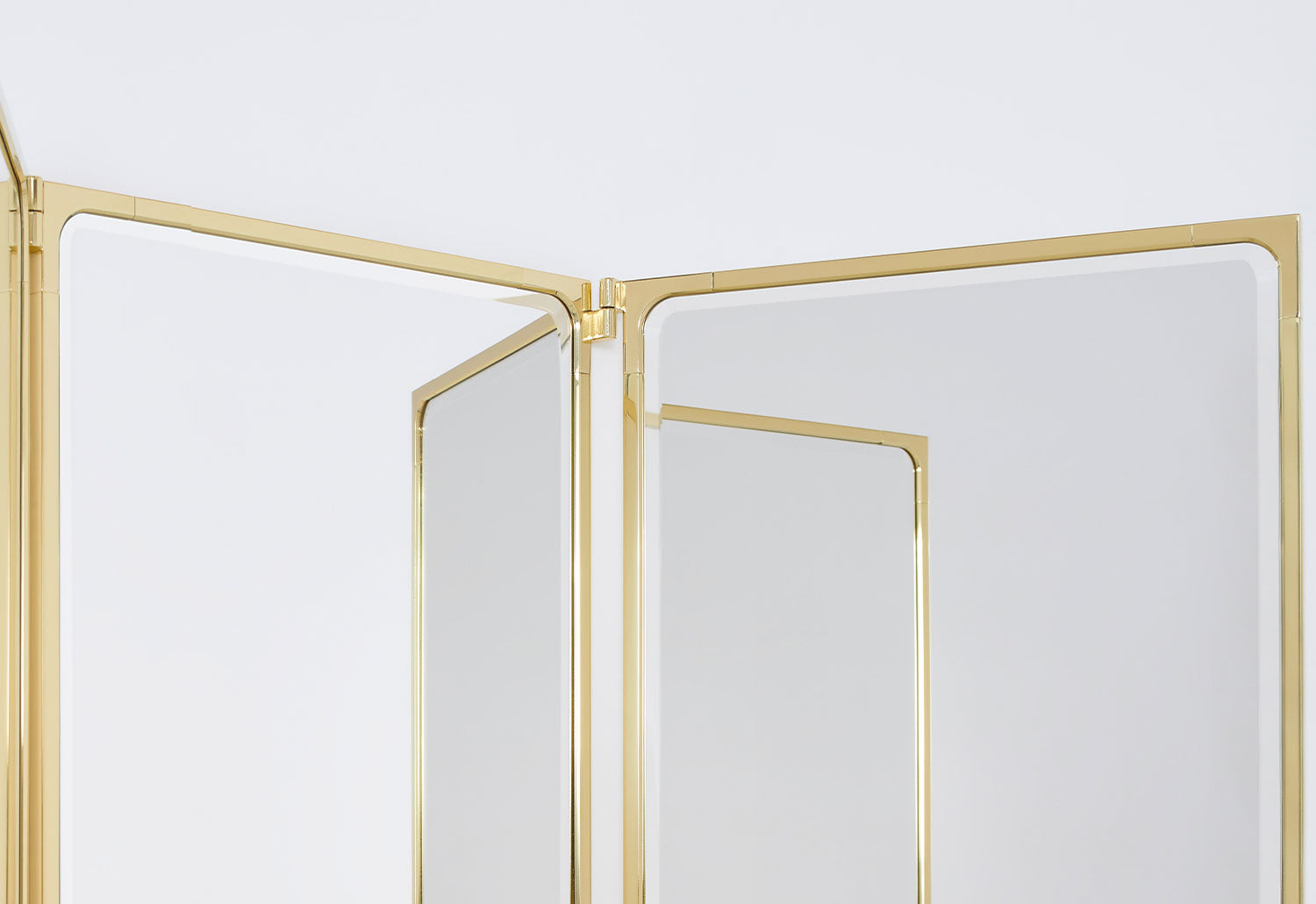 Glas Italia Como Mirror | Three Panel | twentytwentyone