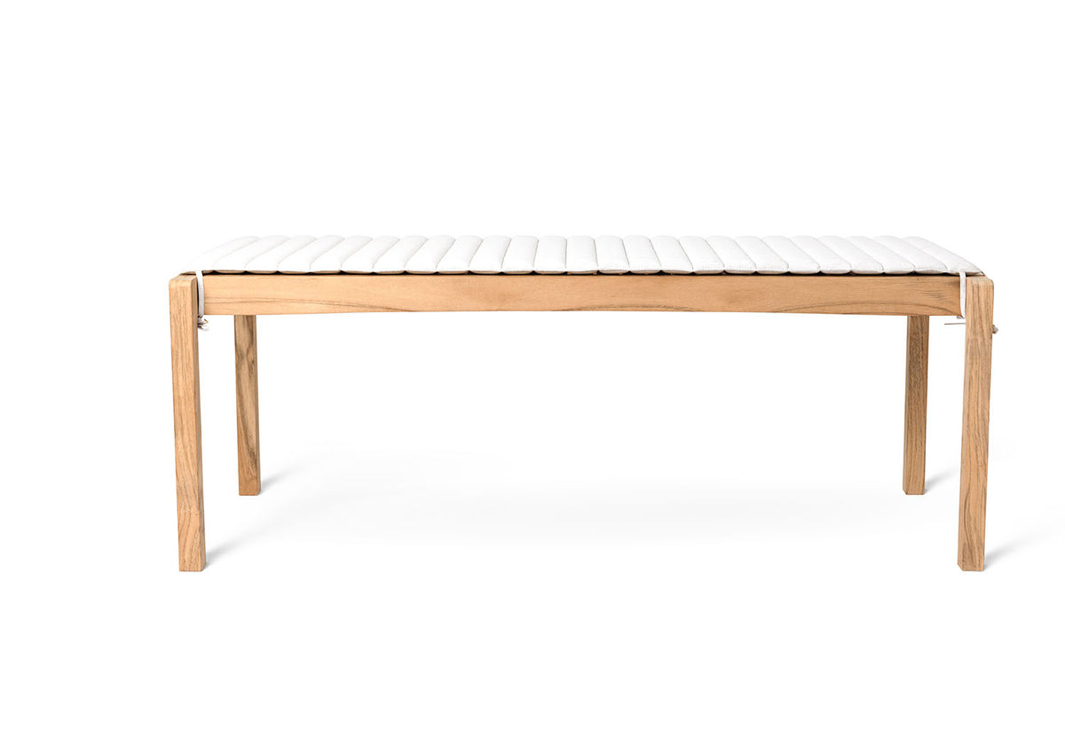 Carl Hansen and Son AH912 Outdoor Table Bench | twentytwentyone