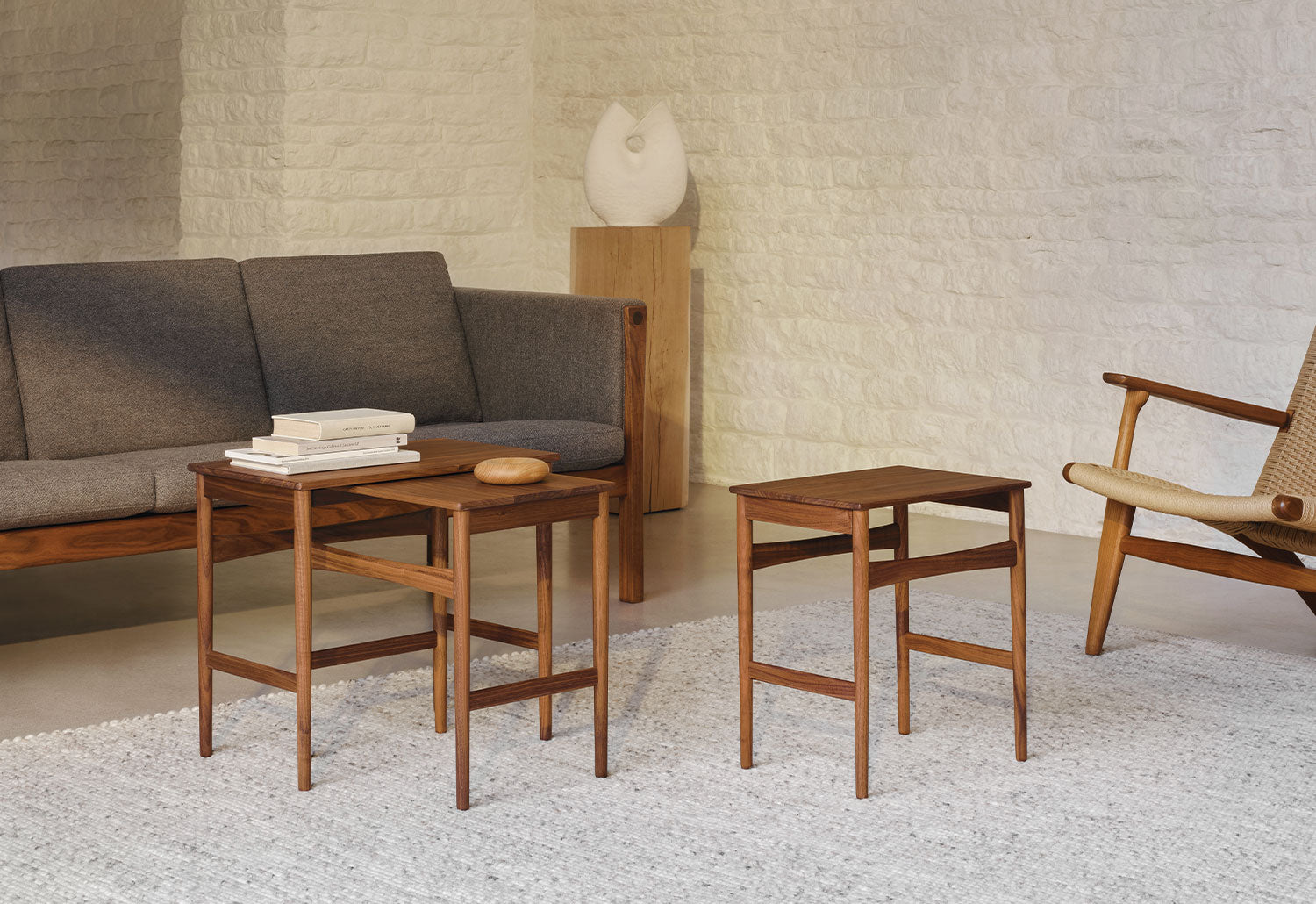 Carl Hansen CH004 Nesting Tables | twentytwentyone