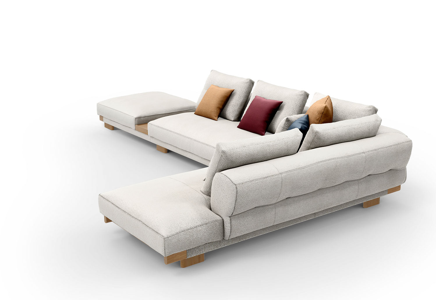 Cassina Sengu 556 L-Shape Sofa | twentytwentyone