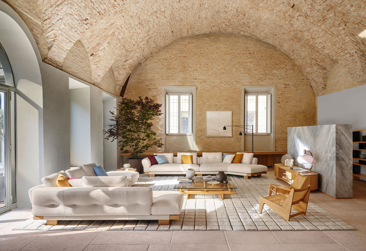 Cassina Sengu 556 L Shape Sofa Twentytwentyone