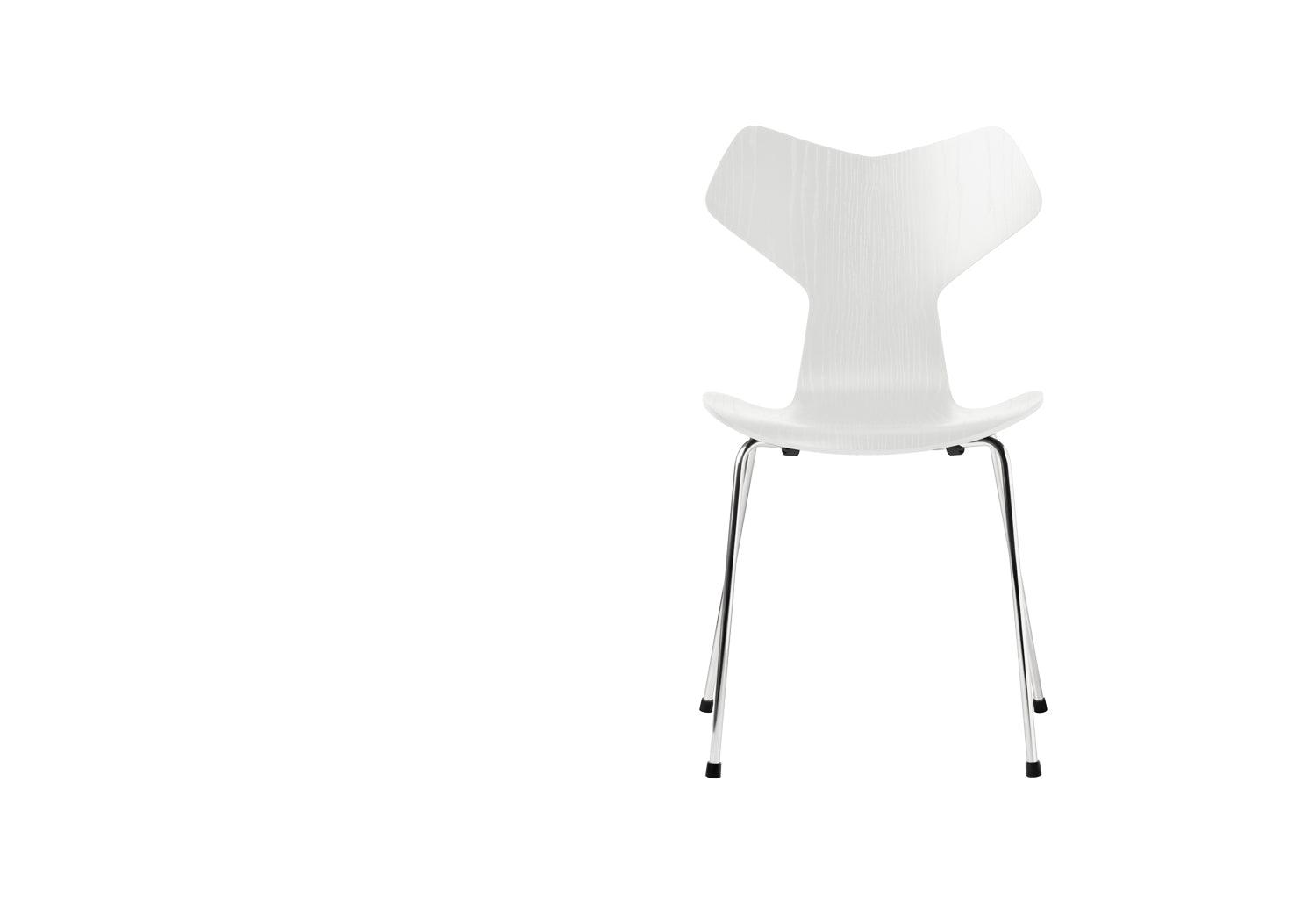 Fritz Hansen 3130 Grand Prix Metal Legs | twentytwentyone