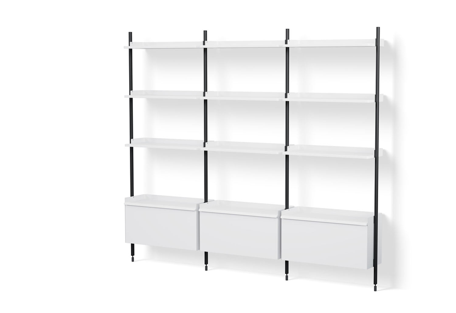 HAY Pier Shelving System | Combination 133 | twentytwentyone