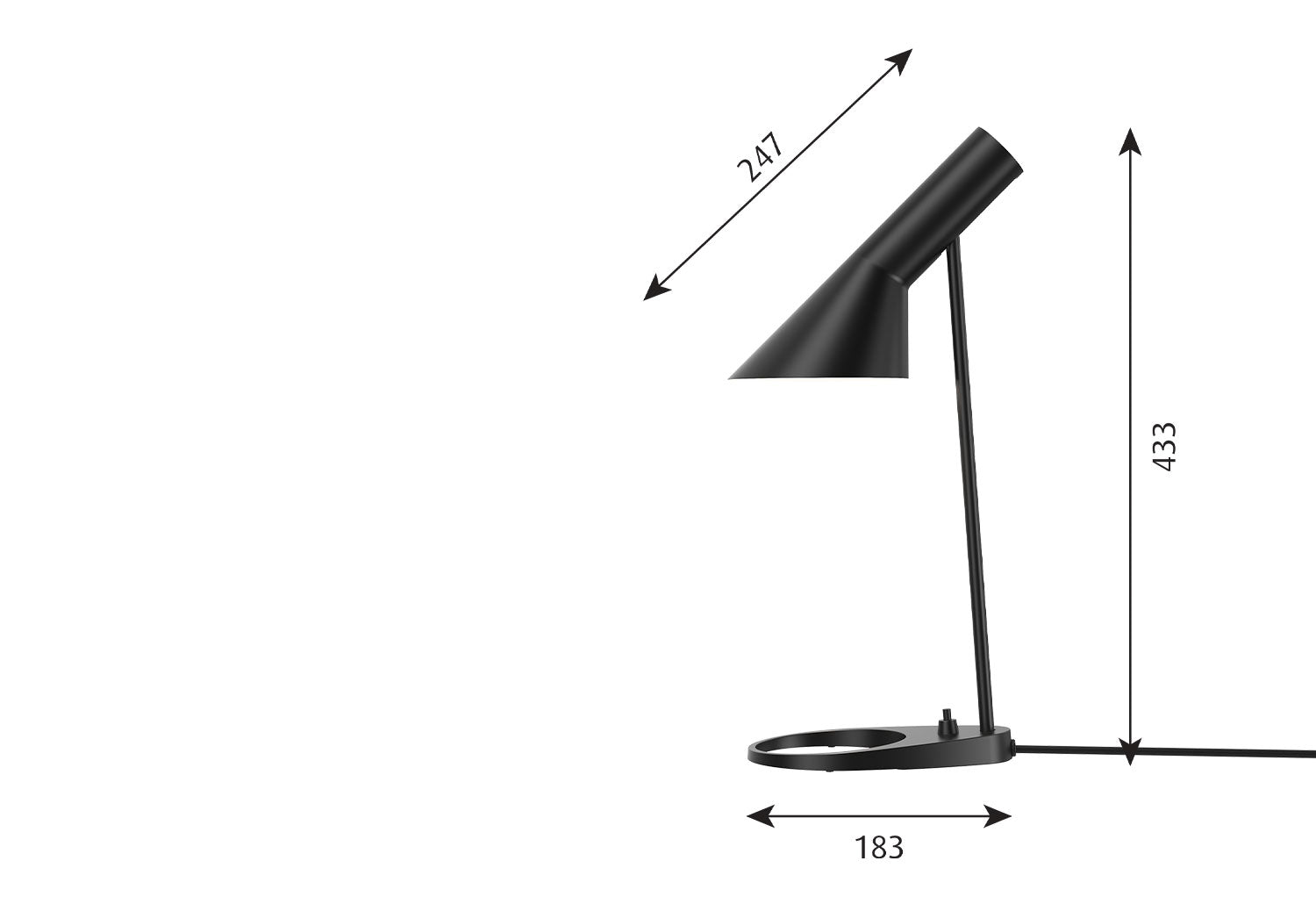 Louis Poulsen AJ Table Light Mini | twentytwentyone