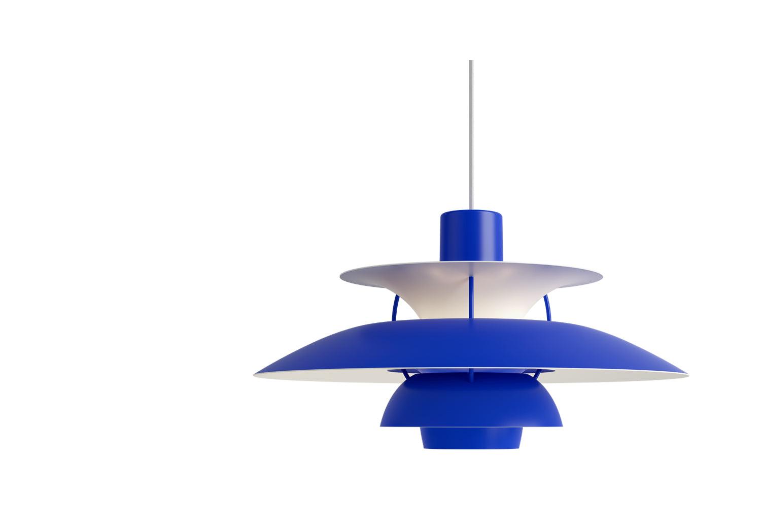 Louis Poulsen PH 5 Monochrome Pendant | twentytwentyone | Blue - Colour