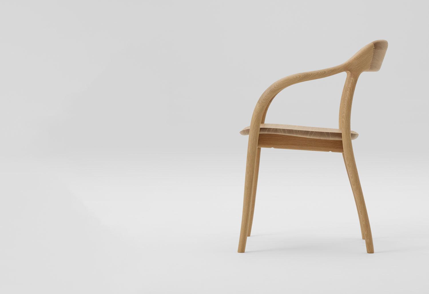 Maruni Tako Armchair | twentytwentyone | Urethane Clear Oak - Oak